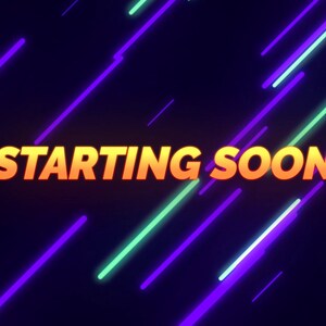 Retrowave Synthwave Animated Stream Screens for Twitch Youtube Live ...