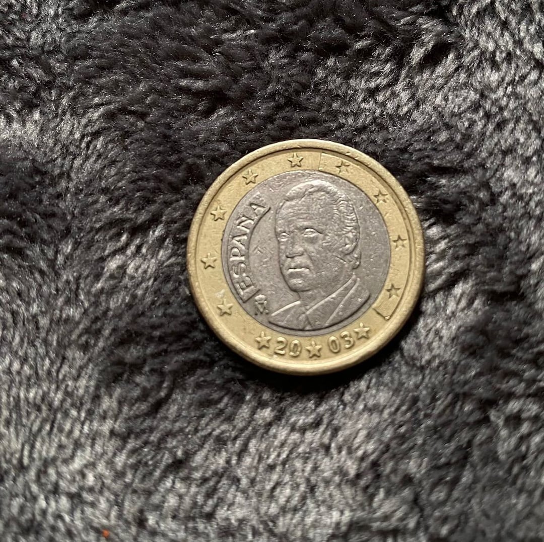 1 Euro Spanien Fehlpragung