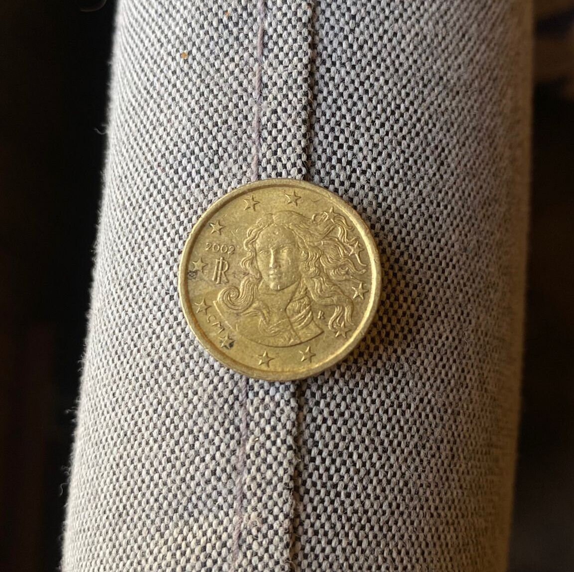 2002 Italy 10 Cent Euro Coin Italian Numismatic Collector's Item - Etsy