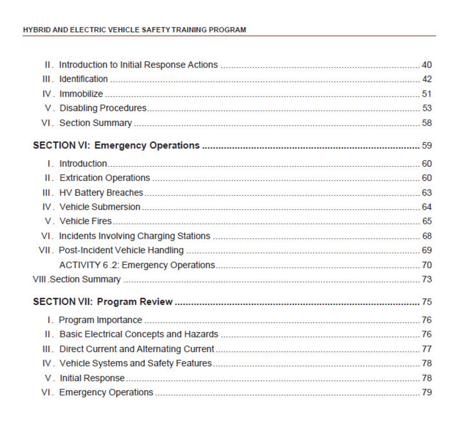 Hybrid and Electric Vehicle Safety Training Book - Over 80 Pages - Etsy