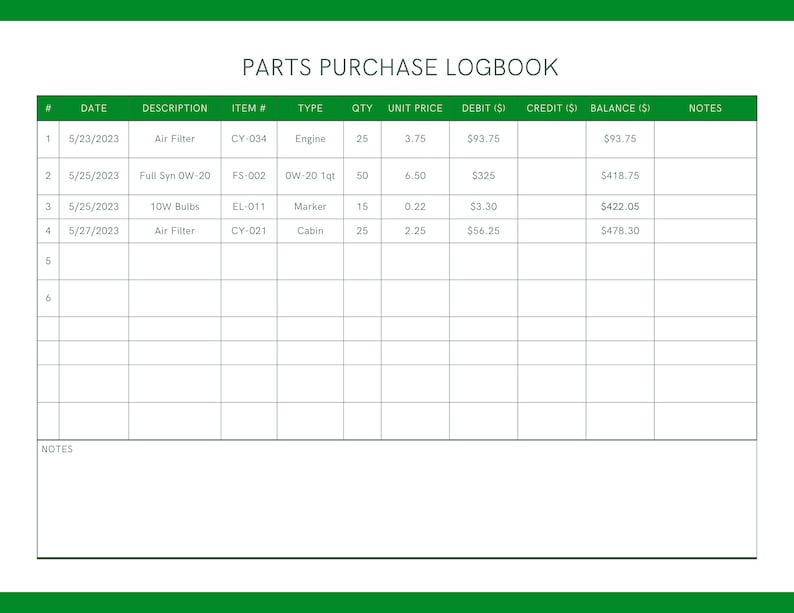 Automotive Shop Document Bundle - Invoice Templates - Canva Templates ...