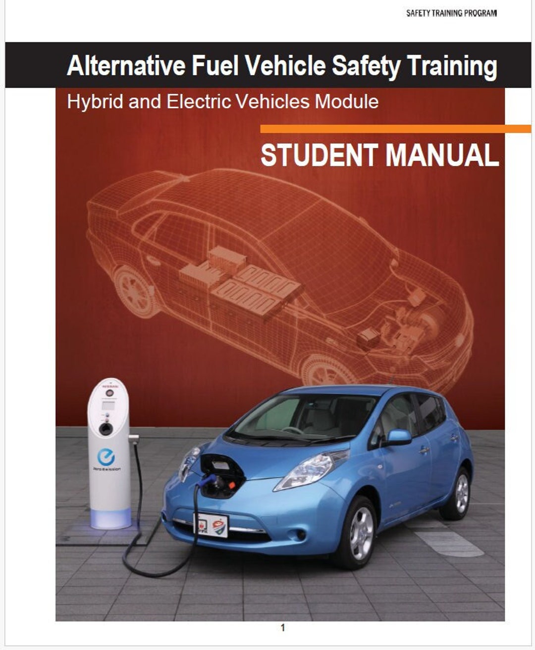 Hybrid and Electric Vehicle Safety Training Book - Over 80 Pages - Etsy
