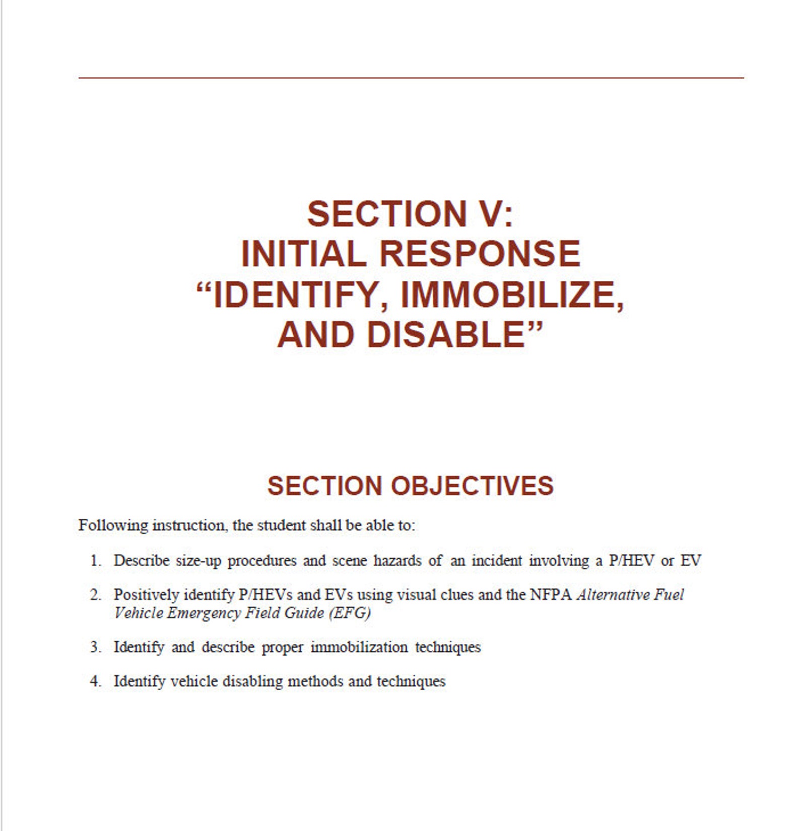 Hybrid and Electric Vehicle Safety Training Book - Over 80 Pages - Etsy