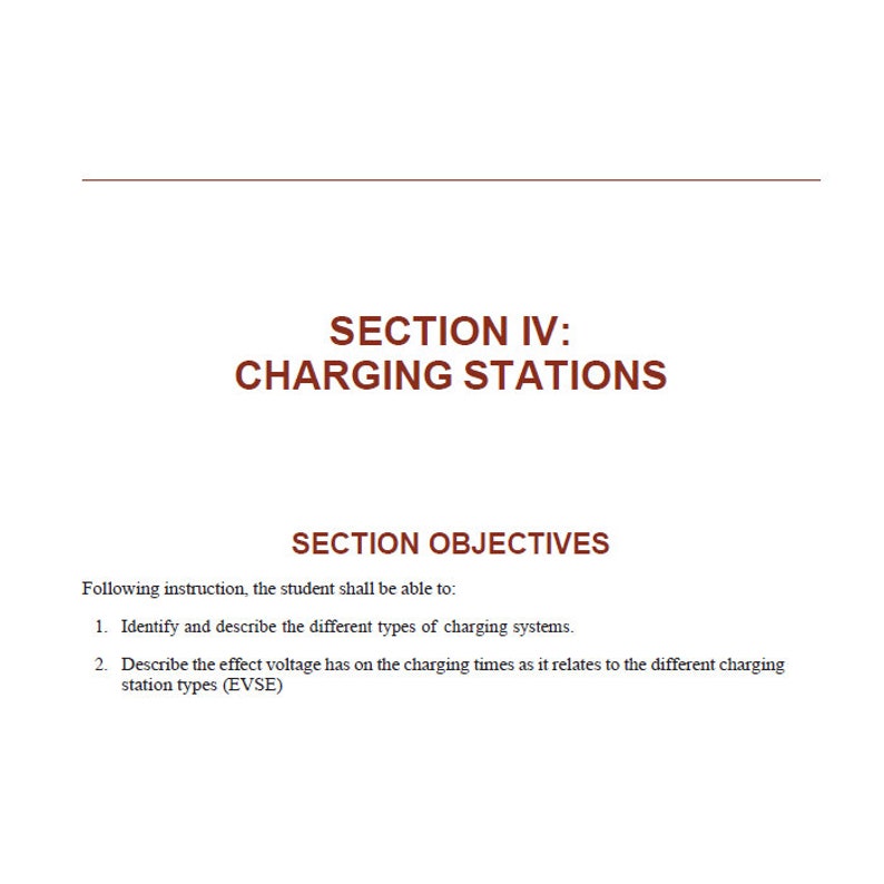 Hybrid and Electric Vehicle Safety Training Book - Over 80 Pages - Etsy