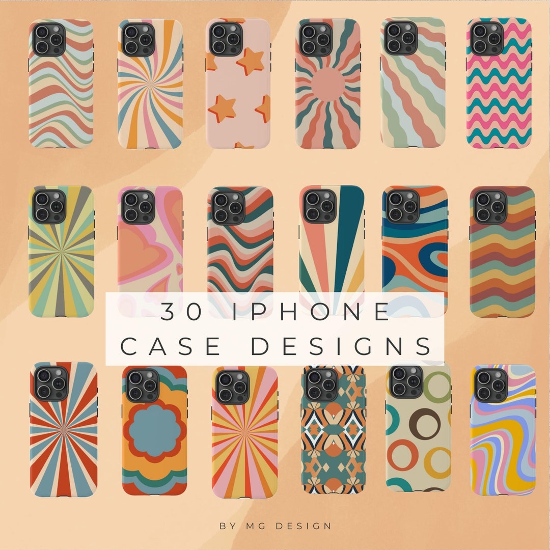 30 Sublimation Phone Case Designs | Sublimation Phone Case Bundle ...