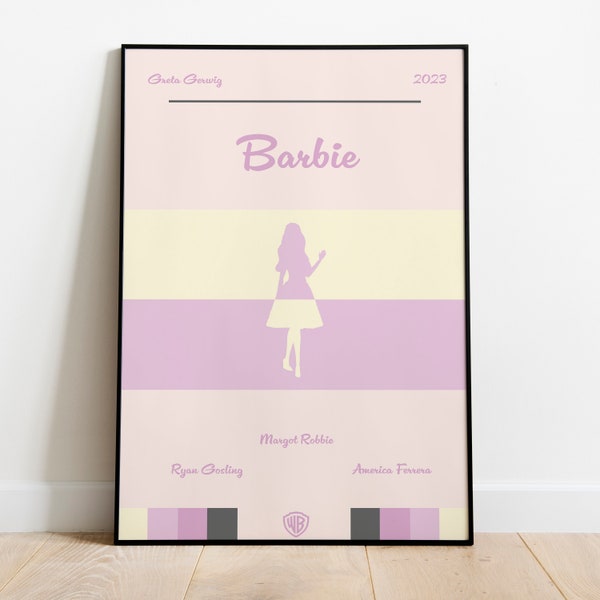 Barbie Movie Poster - Etsy
