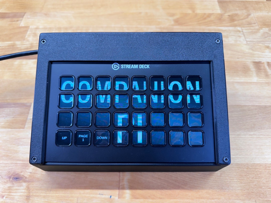 Stream Deck XL RaspberryPi Caja de control complementaria - Etsy España