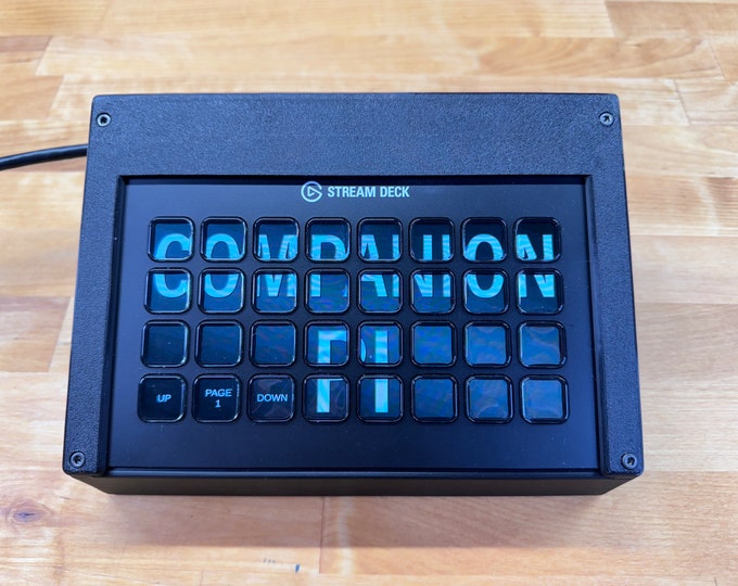 Stream Deck XL - Raspberrypi - Companion Control Box - Etsy
