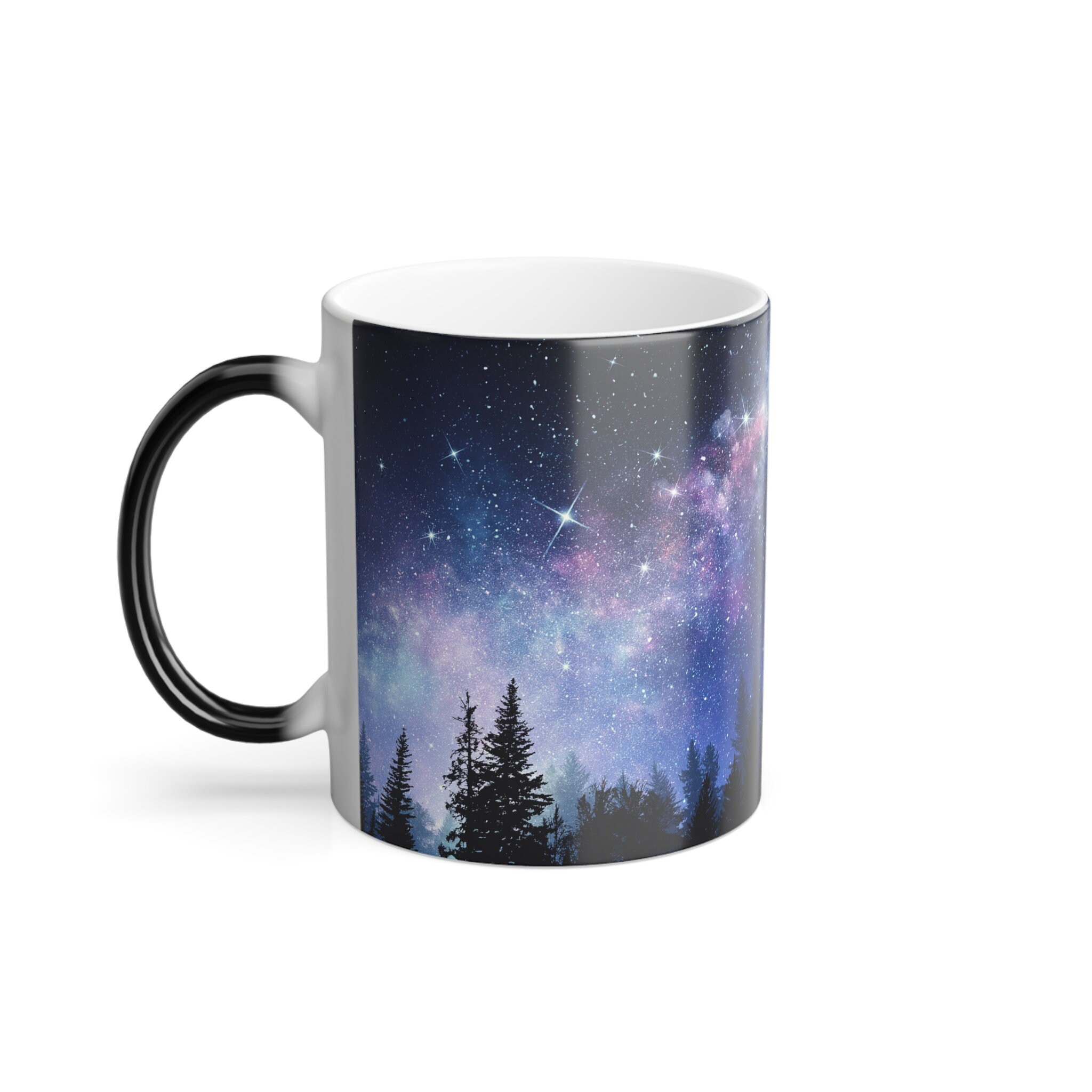 Soaring Eagle With the Moon Color Morphing Coffee Mug 11oz., Eagle ...