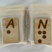 Wooden Braille Alphabet Cards - Etsy UK