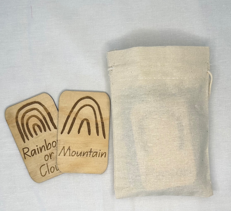 Wooden Indigenous Australian Aboriginal Symbol Flashcards - Etsy