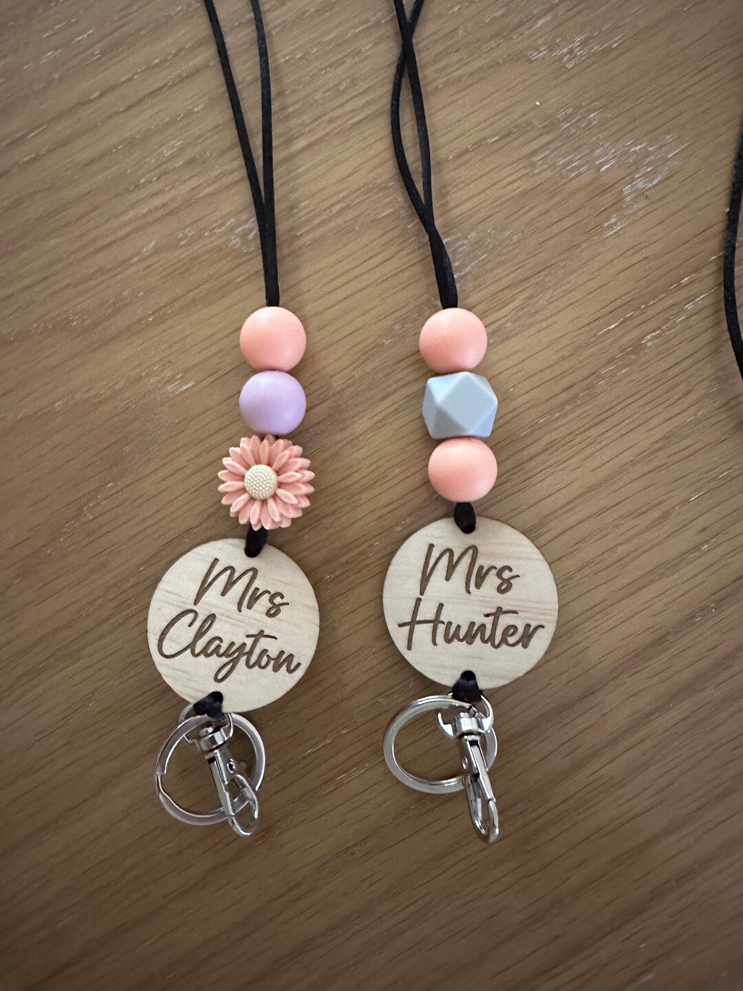 Personalised Lanyard - Etsy