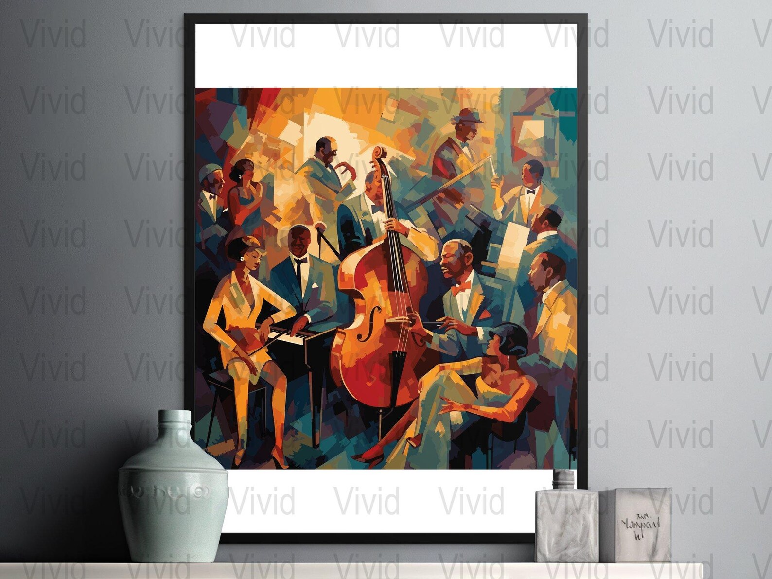 The Harlem Renaissance, Wall Art, Jazz and Blues Wall Art, Black ...