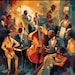 The Harlem Renaissance, Wall Art, Jazz and Blues Wall Art, Black ...