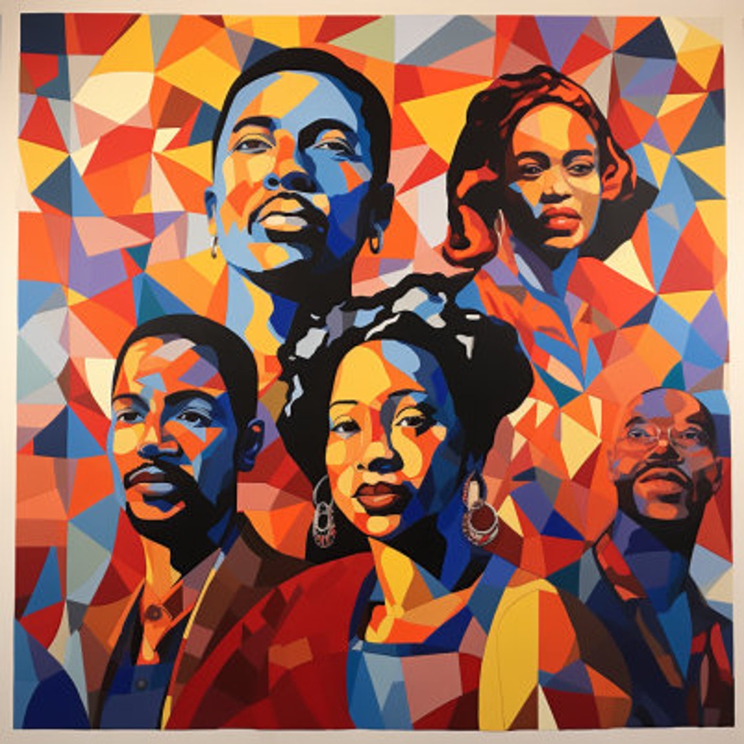 The Harlem Renaissance, Wall Art, Jazz and Blues Wall Art, Black Vision ...