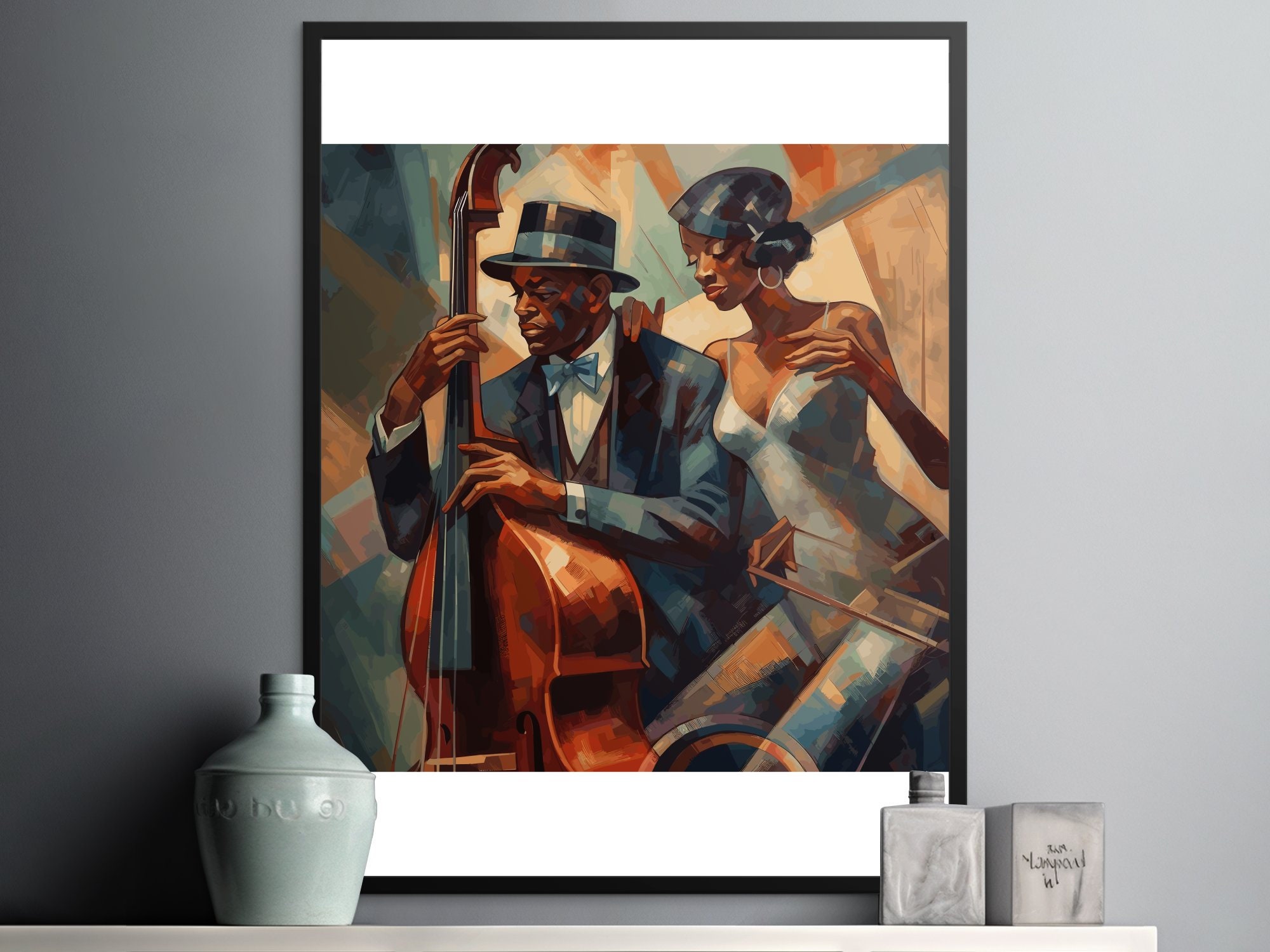 The Harlem Renaissance 01, Wall Art, Jazz & Blues Wall Art, Black ...