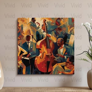 The Harlem Renaissance, Wall Art, Jazz and Blues Wall Art, Black ...