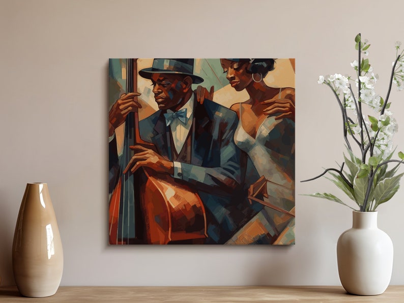 The Harlem Renaissance 01, Wall Art, Jazz & Blues Wall Art, Black ...
