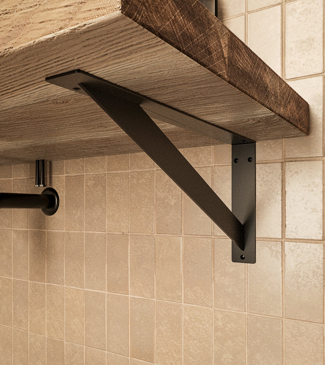 Heavy-duty Support 20/25/30/35/40/45 Cm | ELBE | Wash Basin Bracket ...