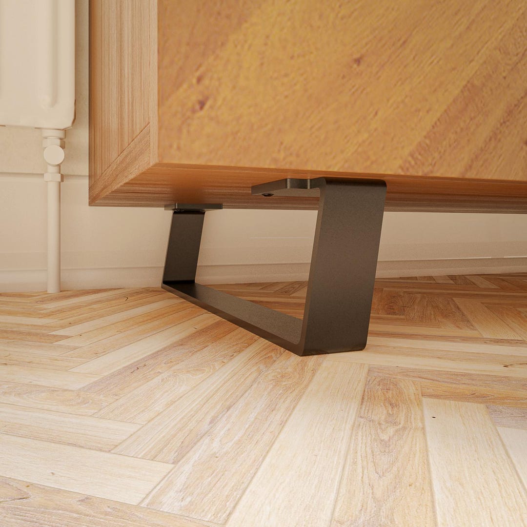 10 Cm High Furniture Feet 20/25/30/35/40/45/50 Cm MAILAND Chest of ...