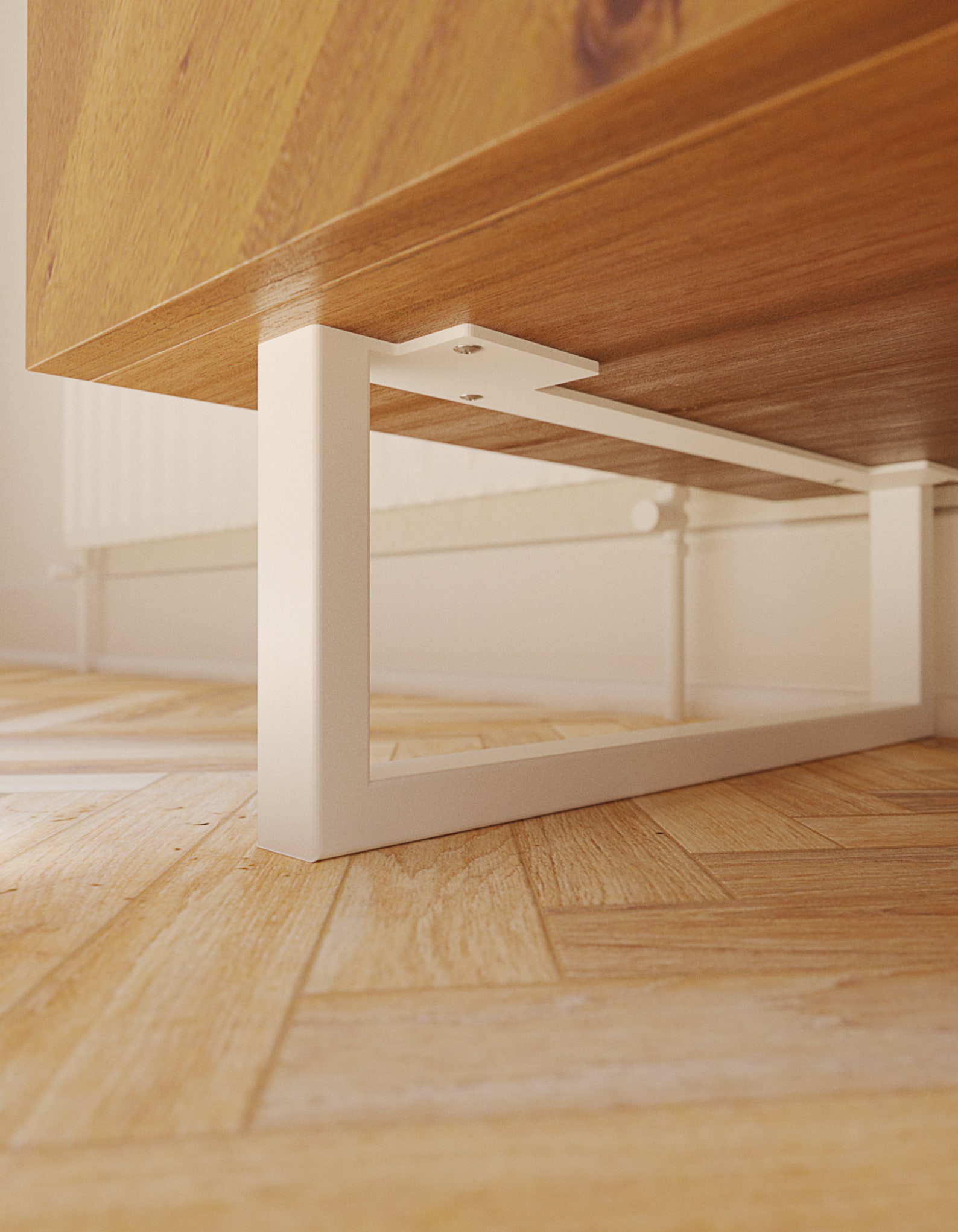 15 Cm High Furniture Feet 20/25/30/35/40/45/50 Cm | GRAZ | Furniture ...