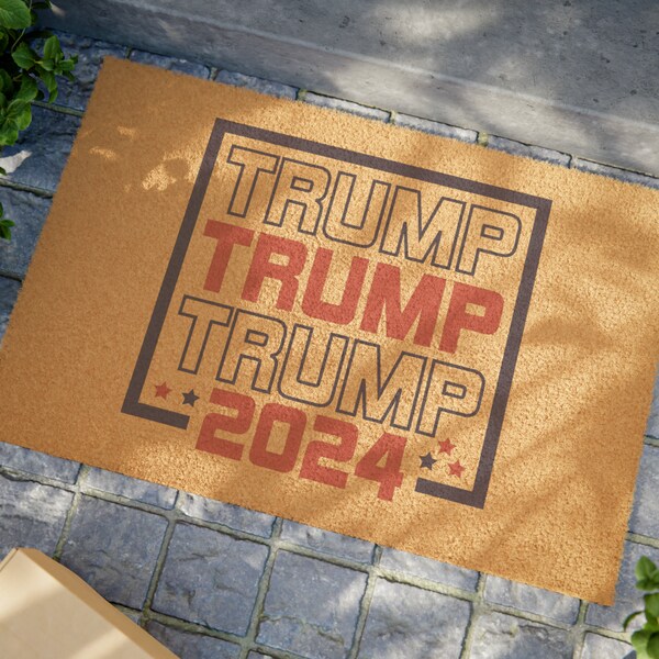 Anti Trump Doormat - Etsy