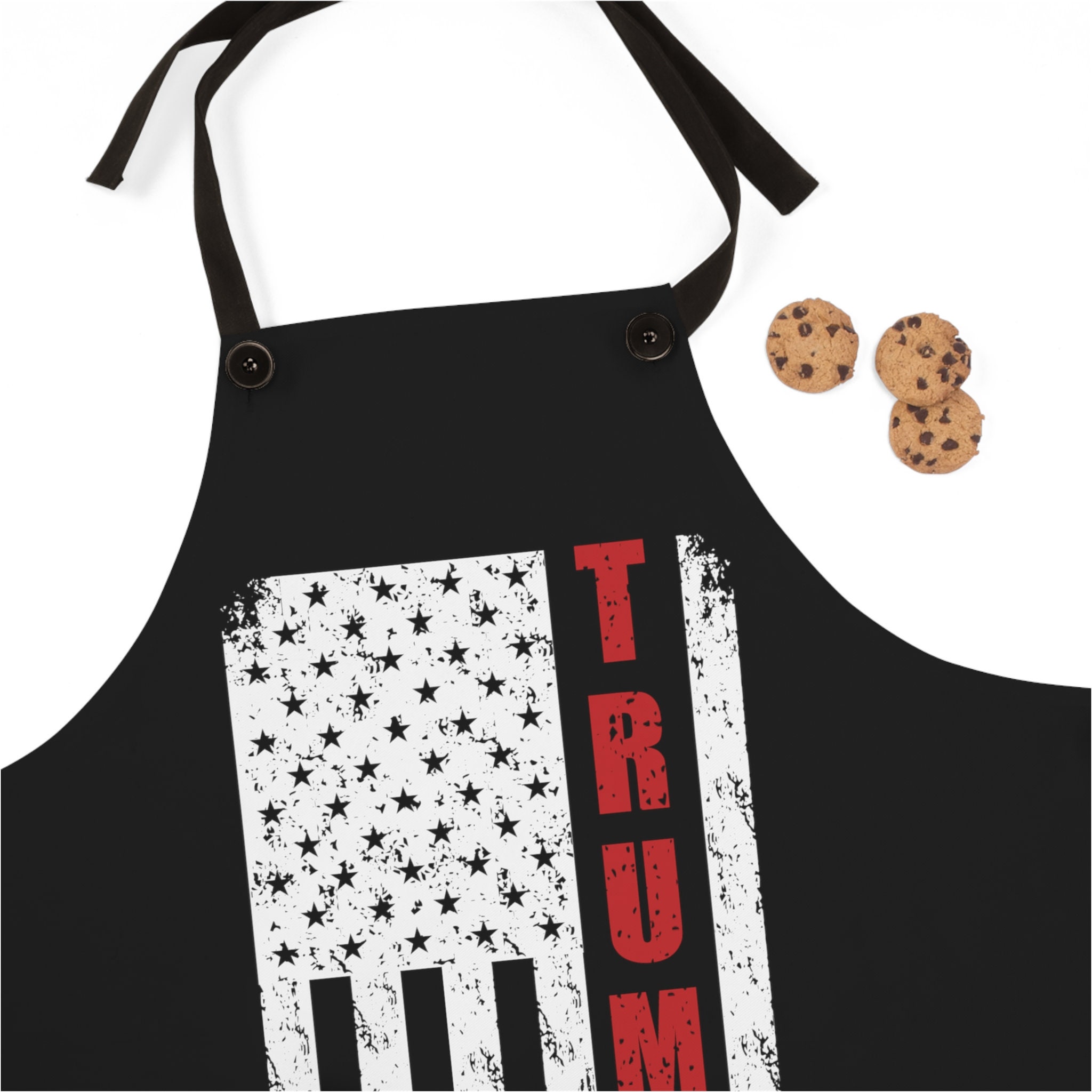 Trump USA Flag Apron, Election 2024 Apron, Vote 2024 Apron, Voting Gift ...