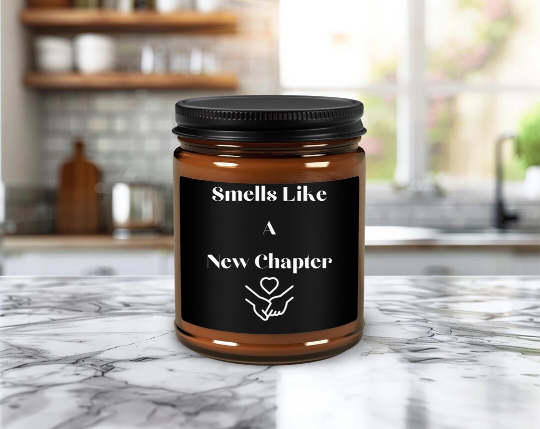Smells Like a New Chapter Candle - Positivism Mindset | A New Chapter ...