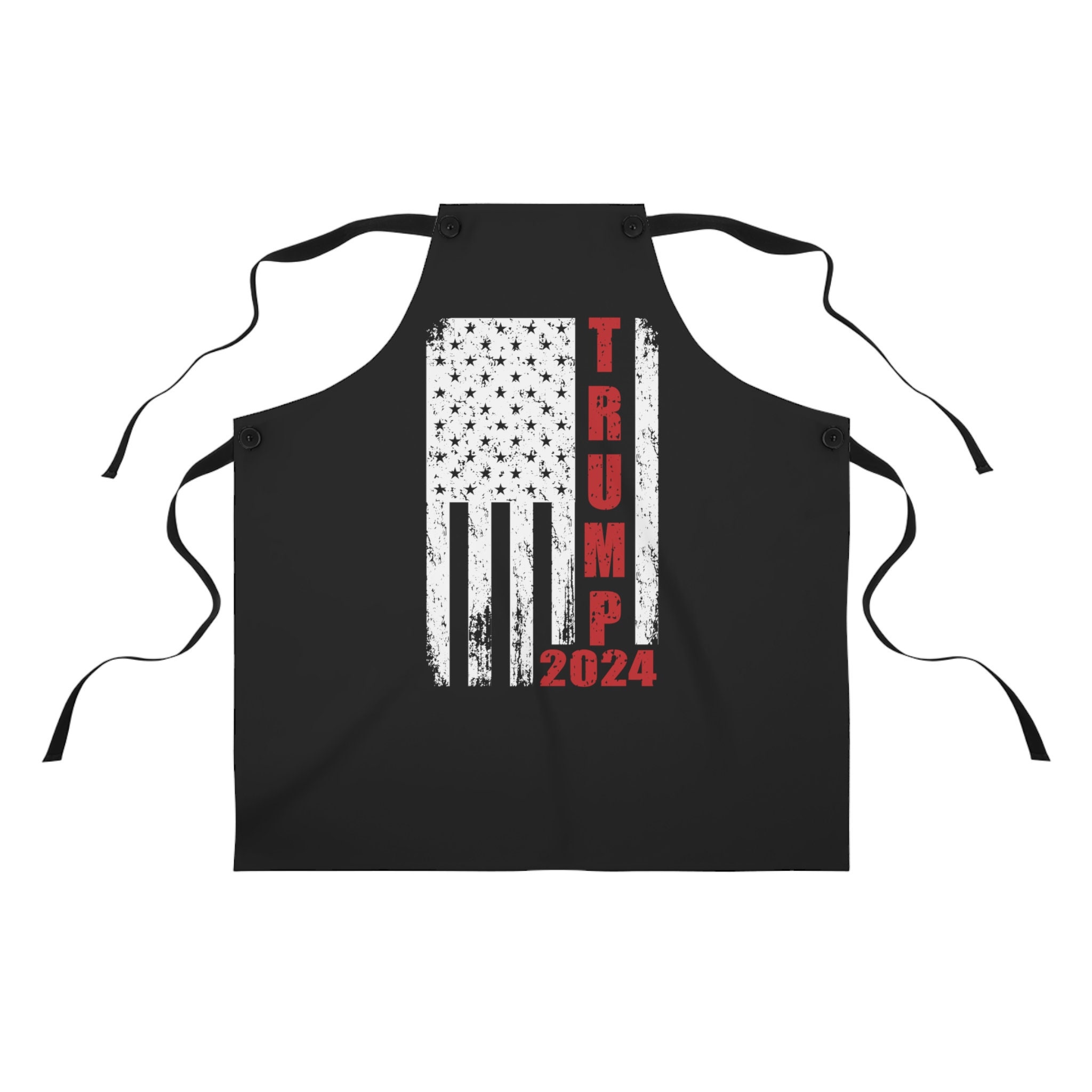 Trump USA Flag Apron, Election 2024 Apron, Vote 2024 Apron, Voting Gift ...