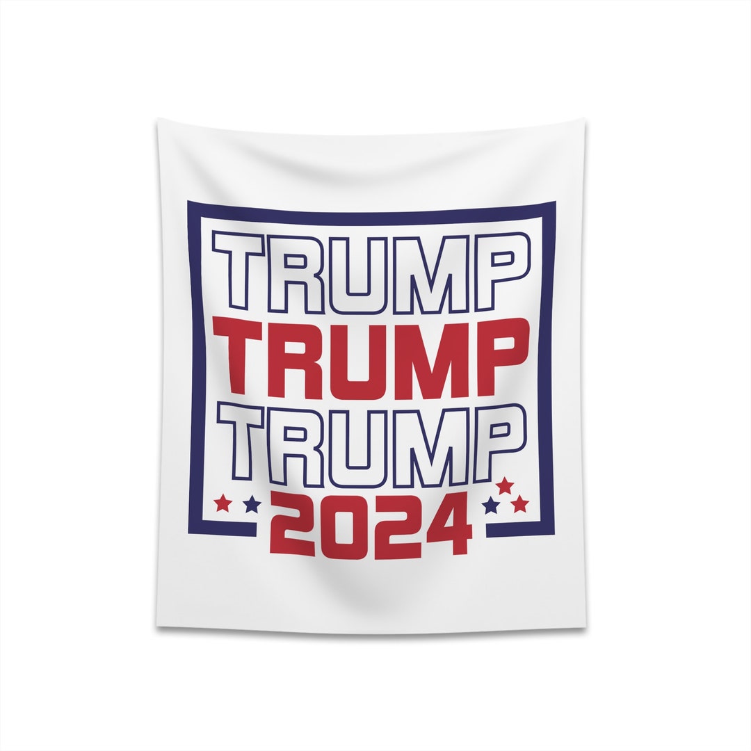 Trump 2024 Wall Tapestry, President Trump, Take America Back ...