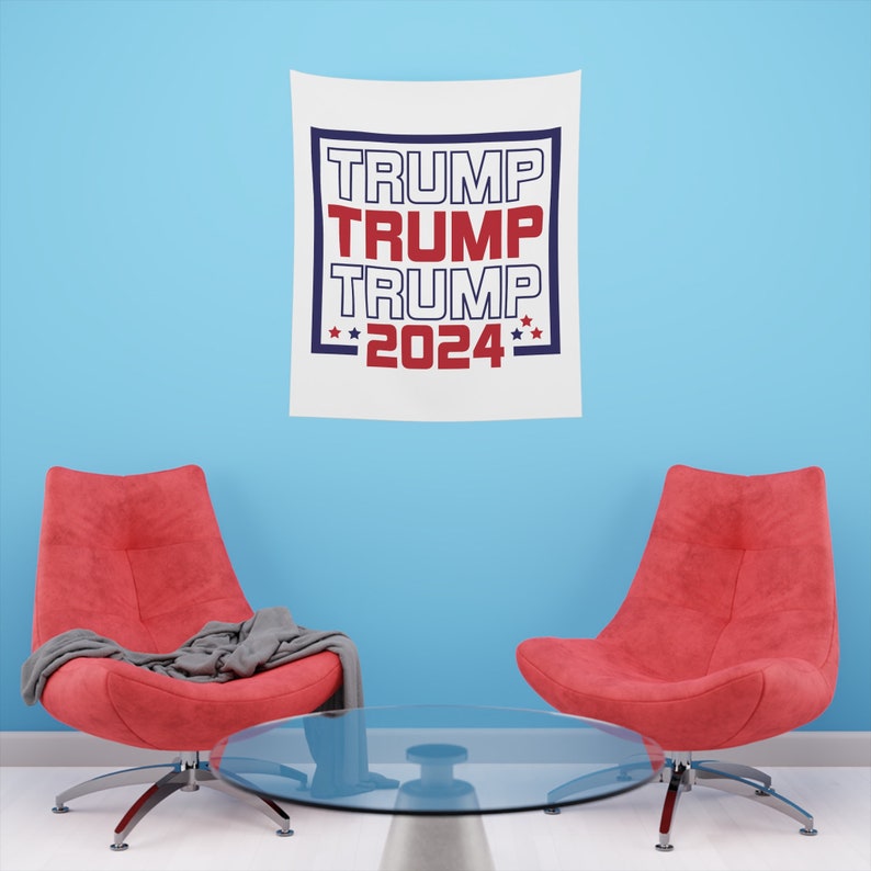 Trump 2024 Wall Tapestry, President Trump, Take America Back ...