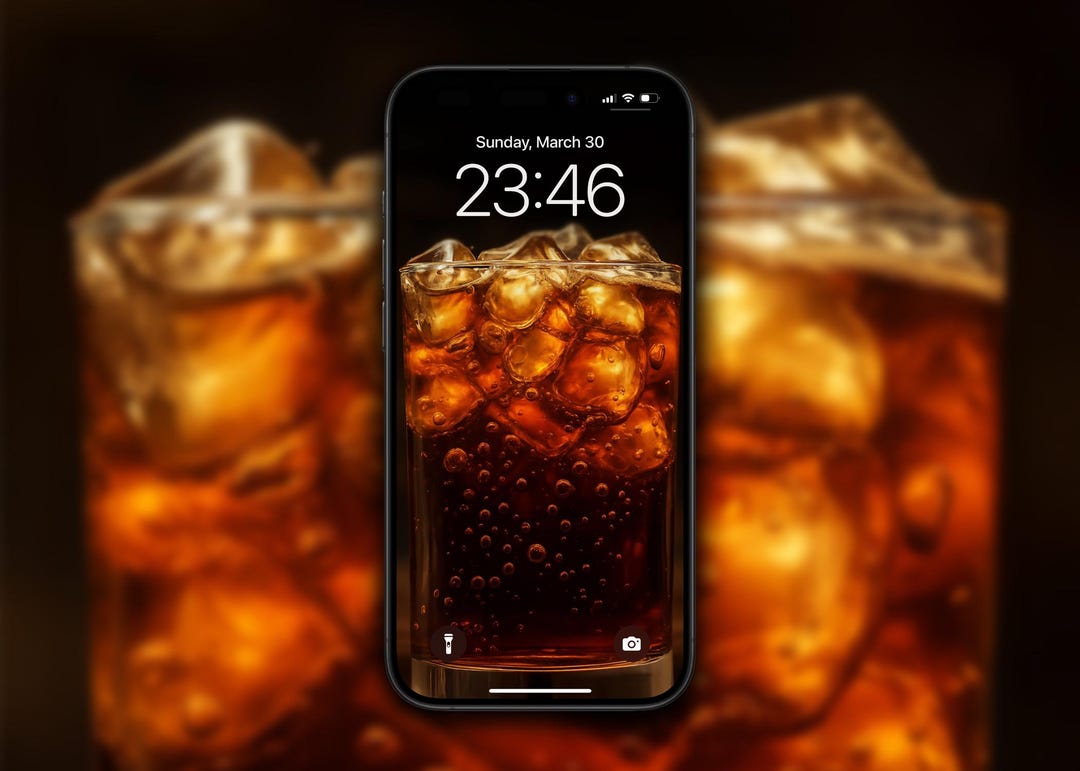Ice Cold Coca Cola iPhone Wallpaper | iPhone Lockscreen Wallpaper ...