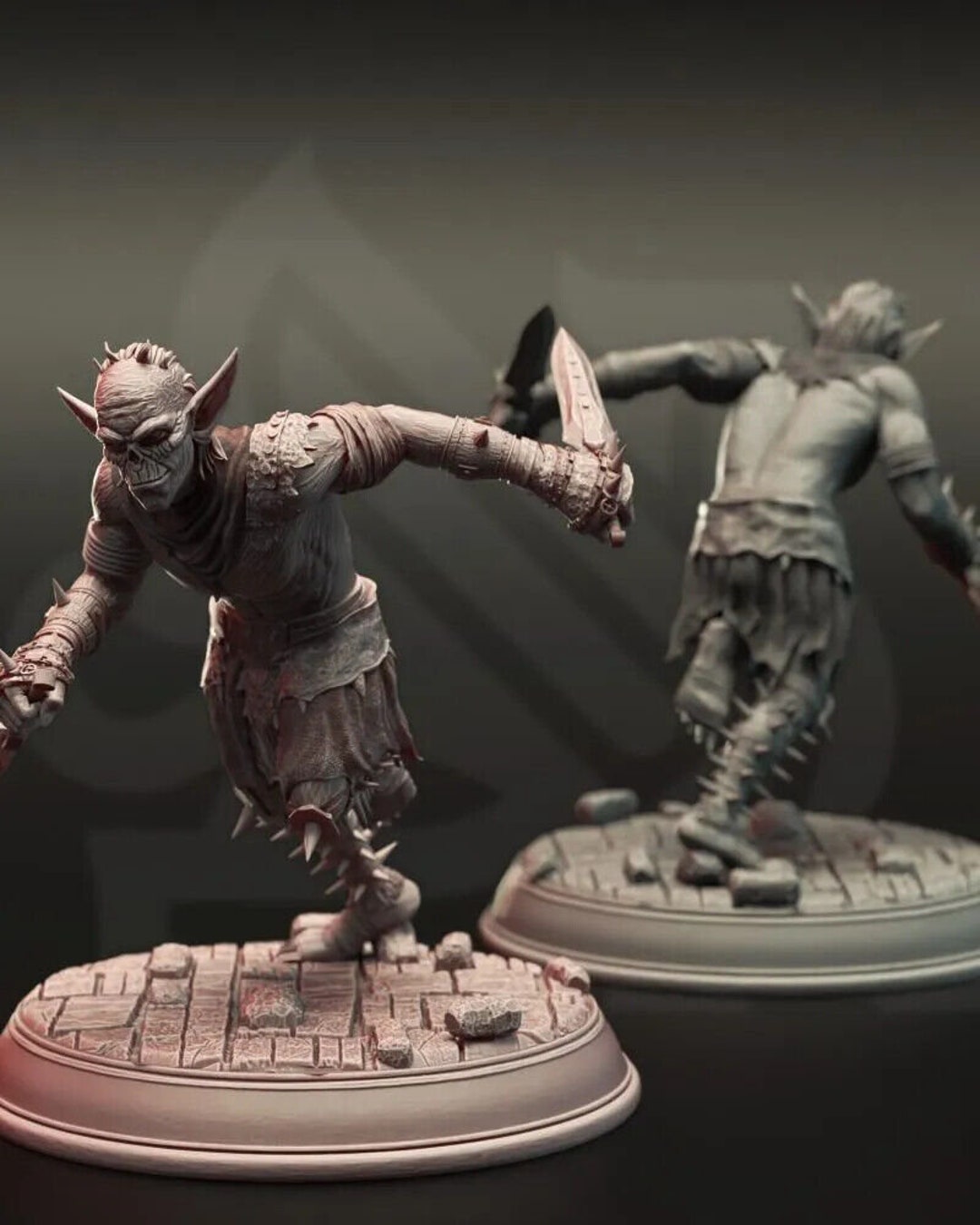 Gobz of War, Goblin Assassin, DM Stash, Fantasy, Monster, Dnd, D&D - Etsy
