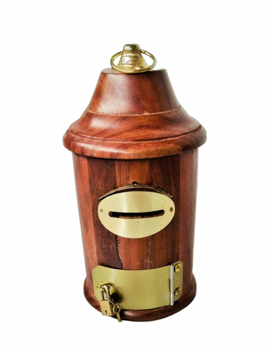 Stylish Wooden Money Bank Cashbox Coin Bank Donation Bank - Etsy