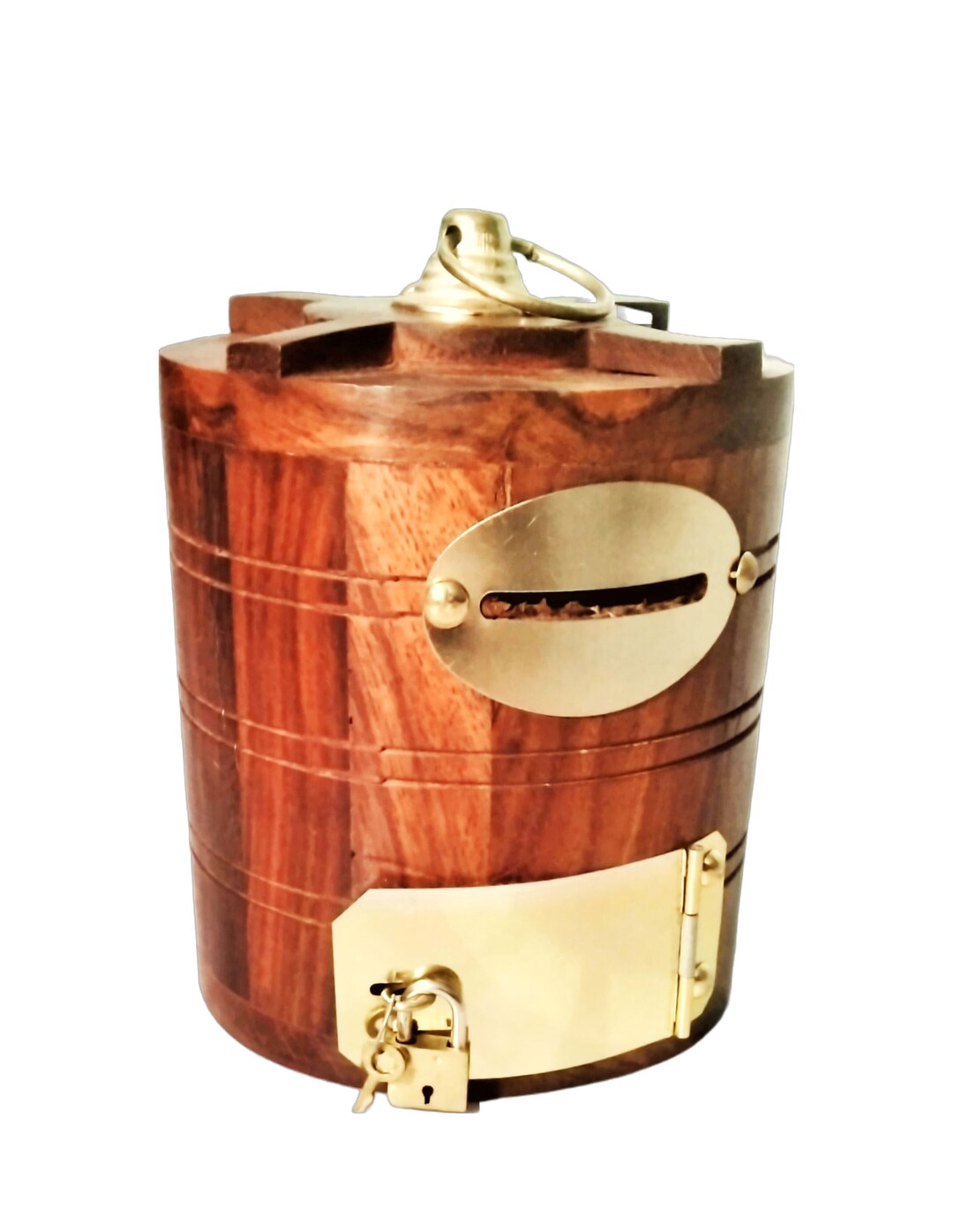 Stylish Wooden Money Bank Cashbox Coin Bank Donation Bank - Etsy