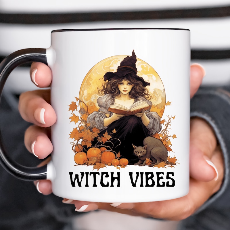Witch Mug - Etsy