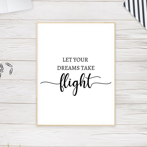 Dreams Take Flight - Etsy