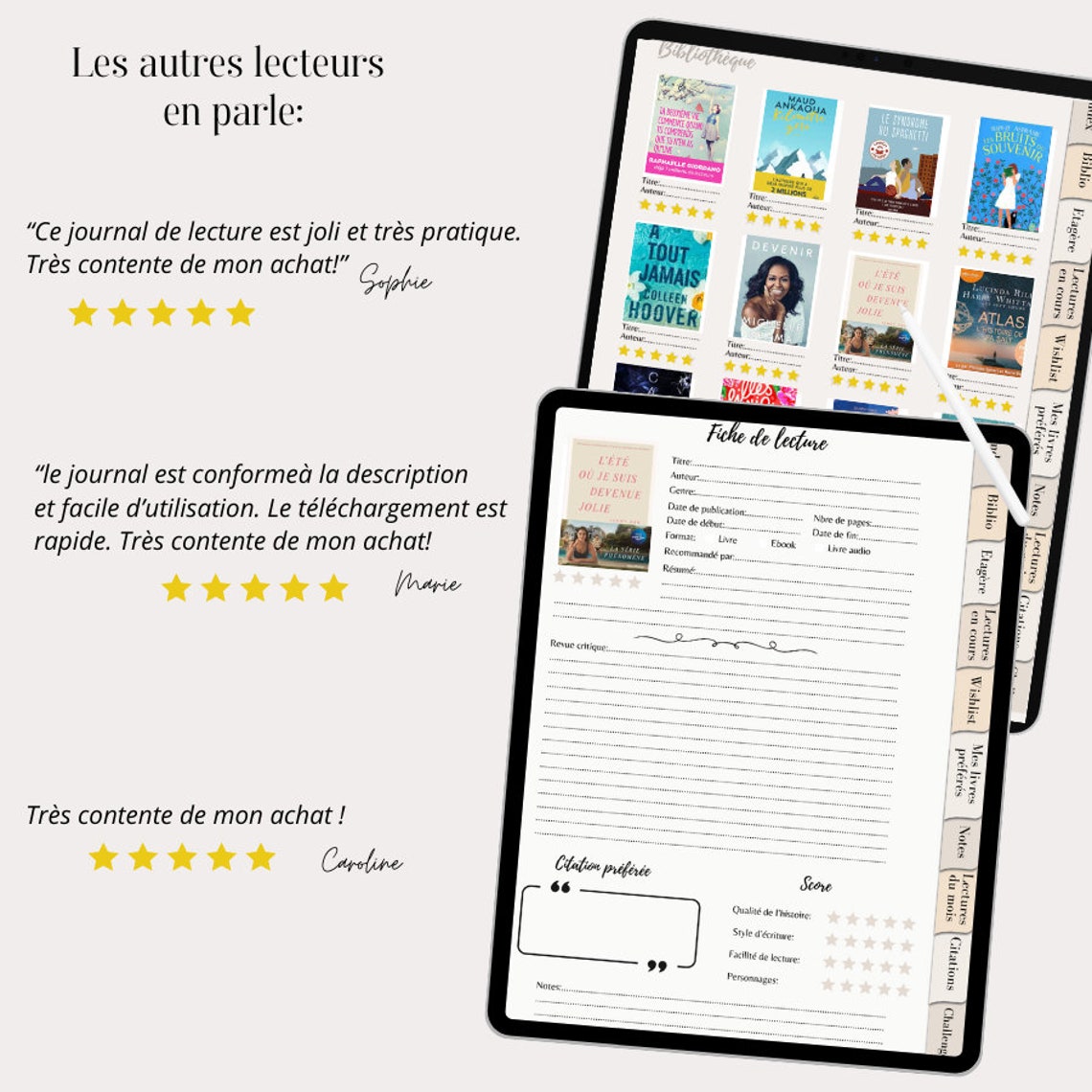 French Digital Reading Journal French Reading Journal Digital Library ...
