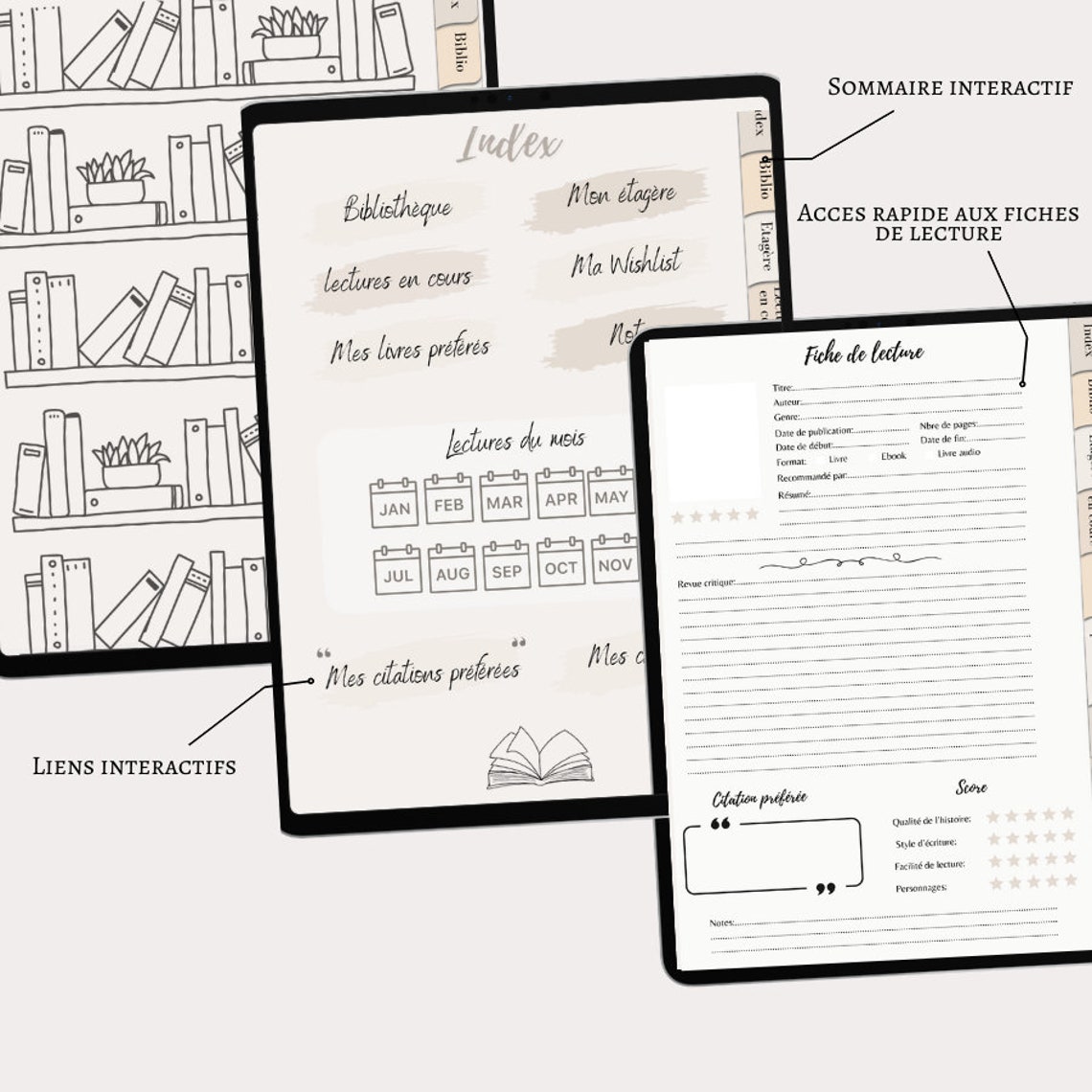 French Digital Reading Journal French Reading Journal Digital Library ...