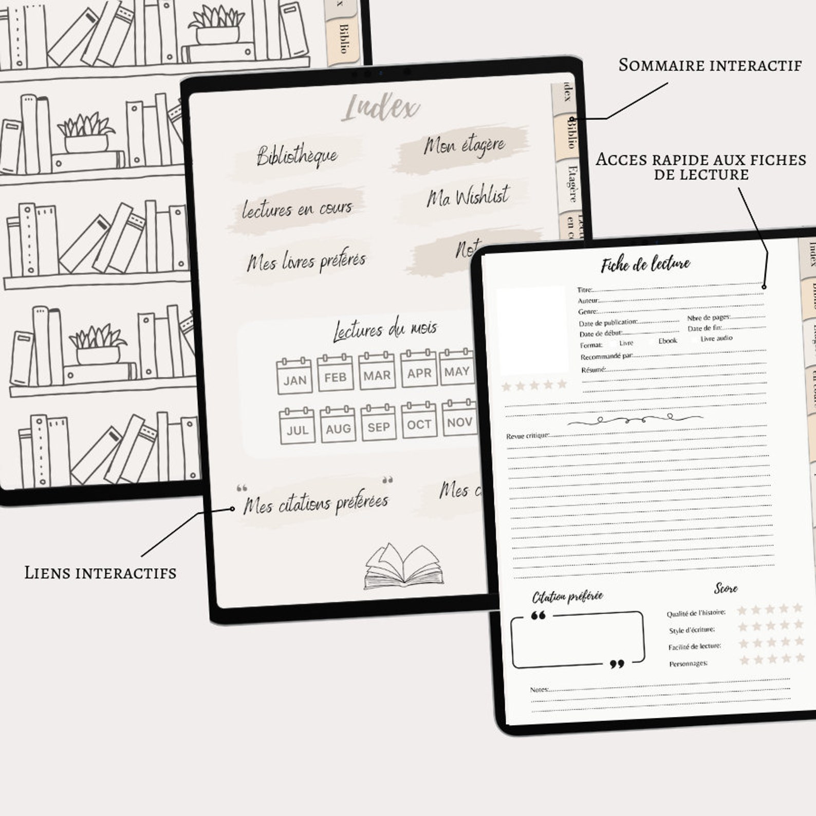 French Digital Reading Journal French Reading Journal Digital Library ...