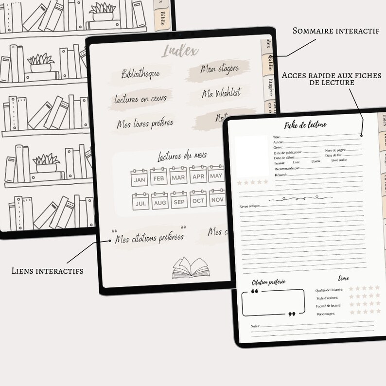 French Digital Reading Journal French Reading Journal Digital Library ...