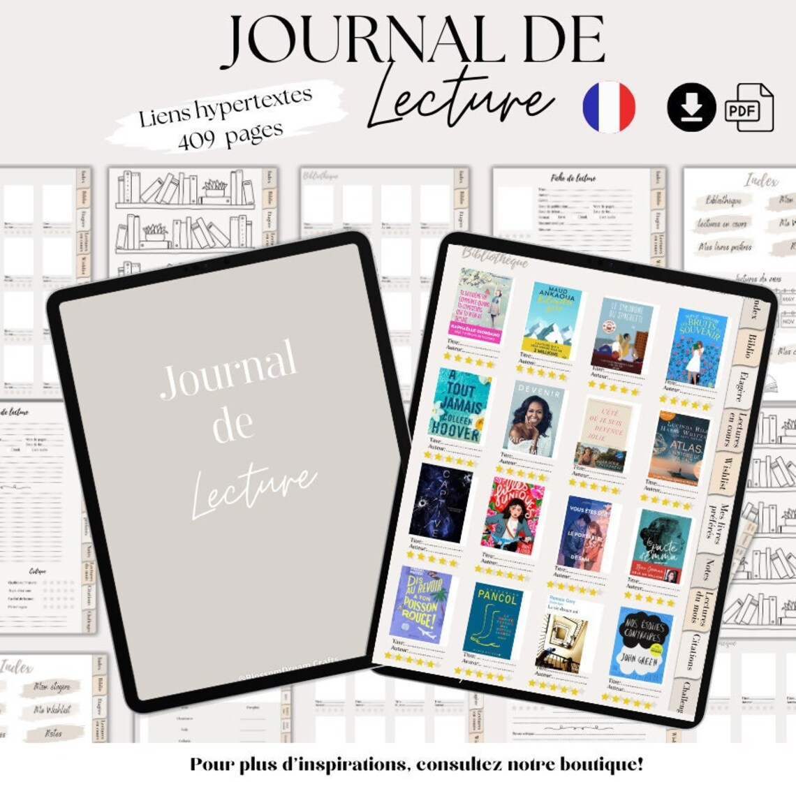 French Digital Reading Journal French Reading Journal Digital Library ...