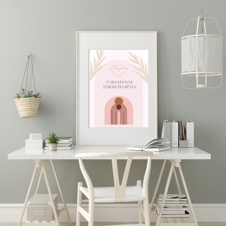 50 affirmations positives en français poster confiance thérapie affiche ...