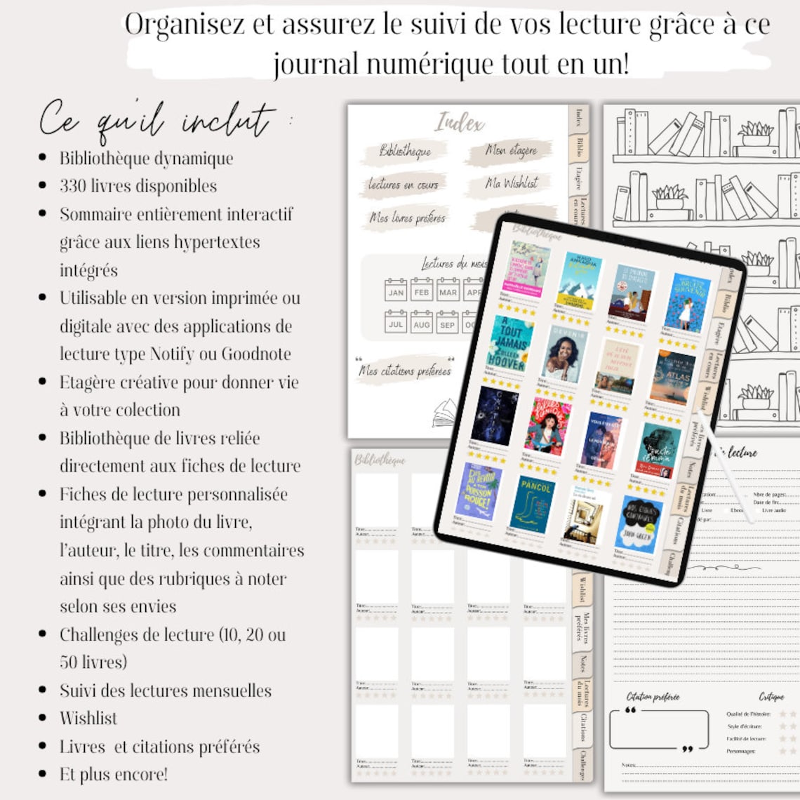 French Digital Reading Journal French Reading Journal Digital Library ...