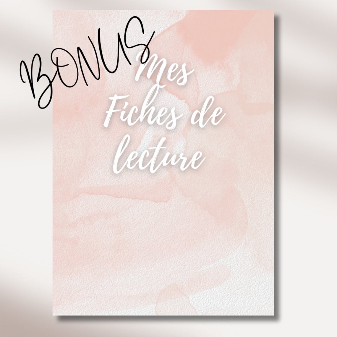 Modèle fiche de lecture français imprimable template fiche lecture ...