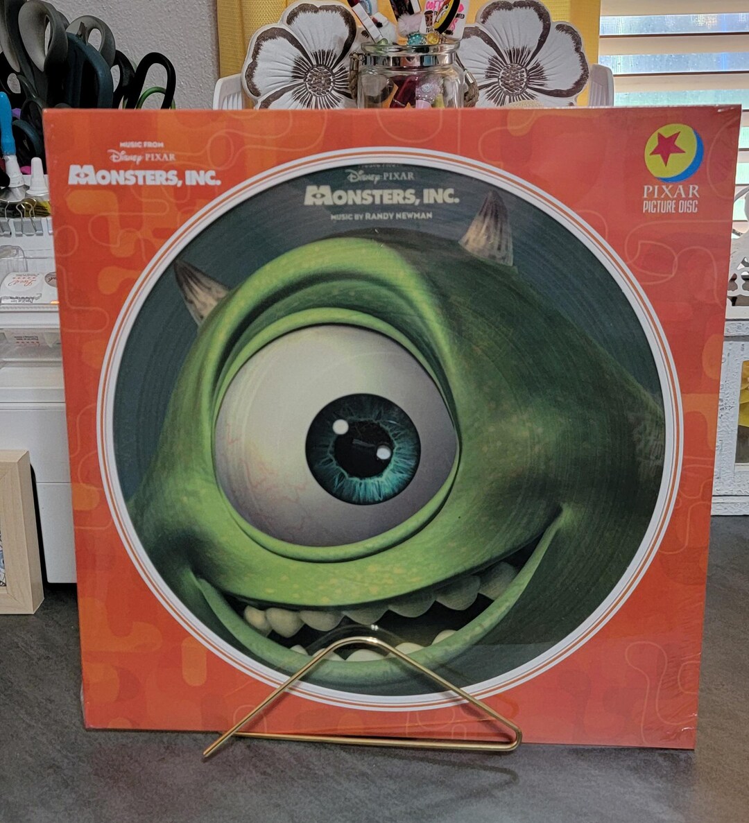 Disney Pixar Monsters Inc Picture Disk Brand New Sealed - Etsy