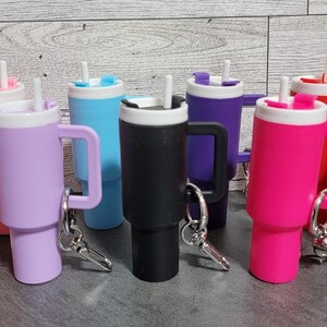 Stanley Cup Chapstick Holder Keychains|stanley Cup Keychain|stanley Cup ...