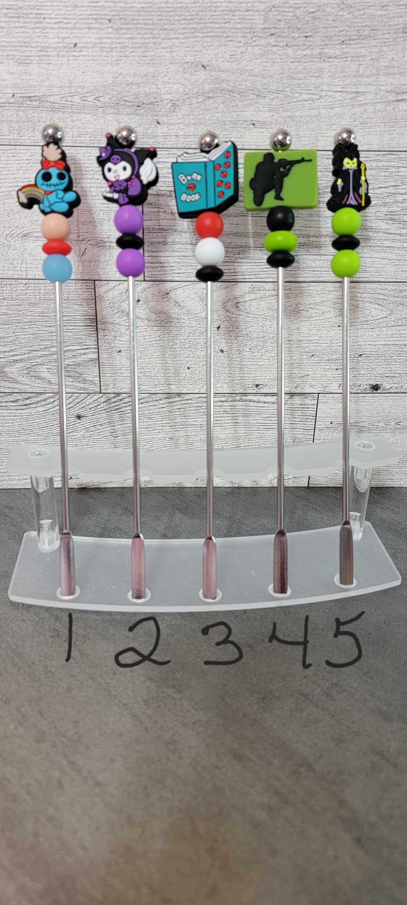 Beaded Ergonomic Coffee Stir Stick. Eco Friendly. Reusable Stir Stick ...