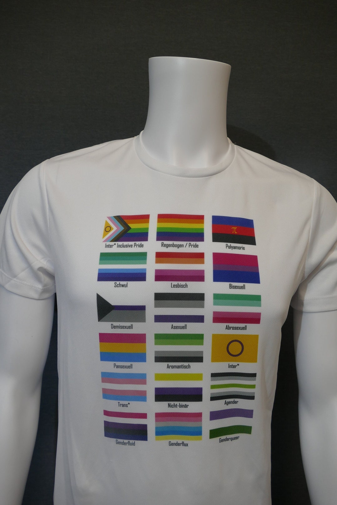 Sport T Shirt Pride Flags Flags Overview Csd Lgbtq Lgbtqia - Etsy