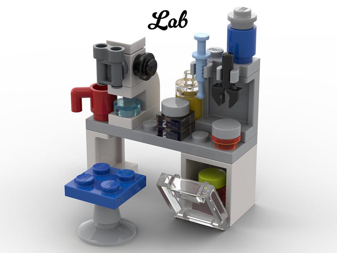 Scientist Laboratory / Lab MOC- PDF Instructions (digital Download ...